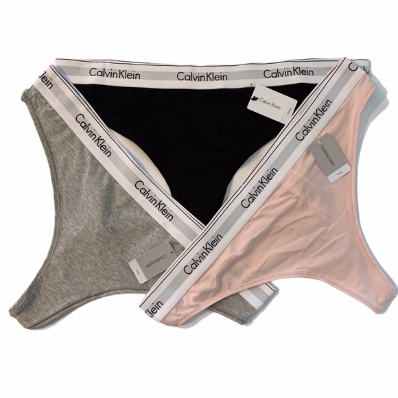 Calvin Klein | Intimates & Sleepwear | Calvin Klein Spellout Logo ...